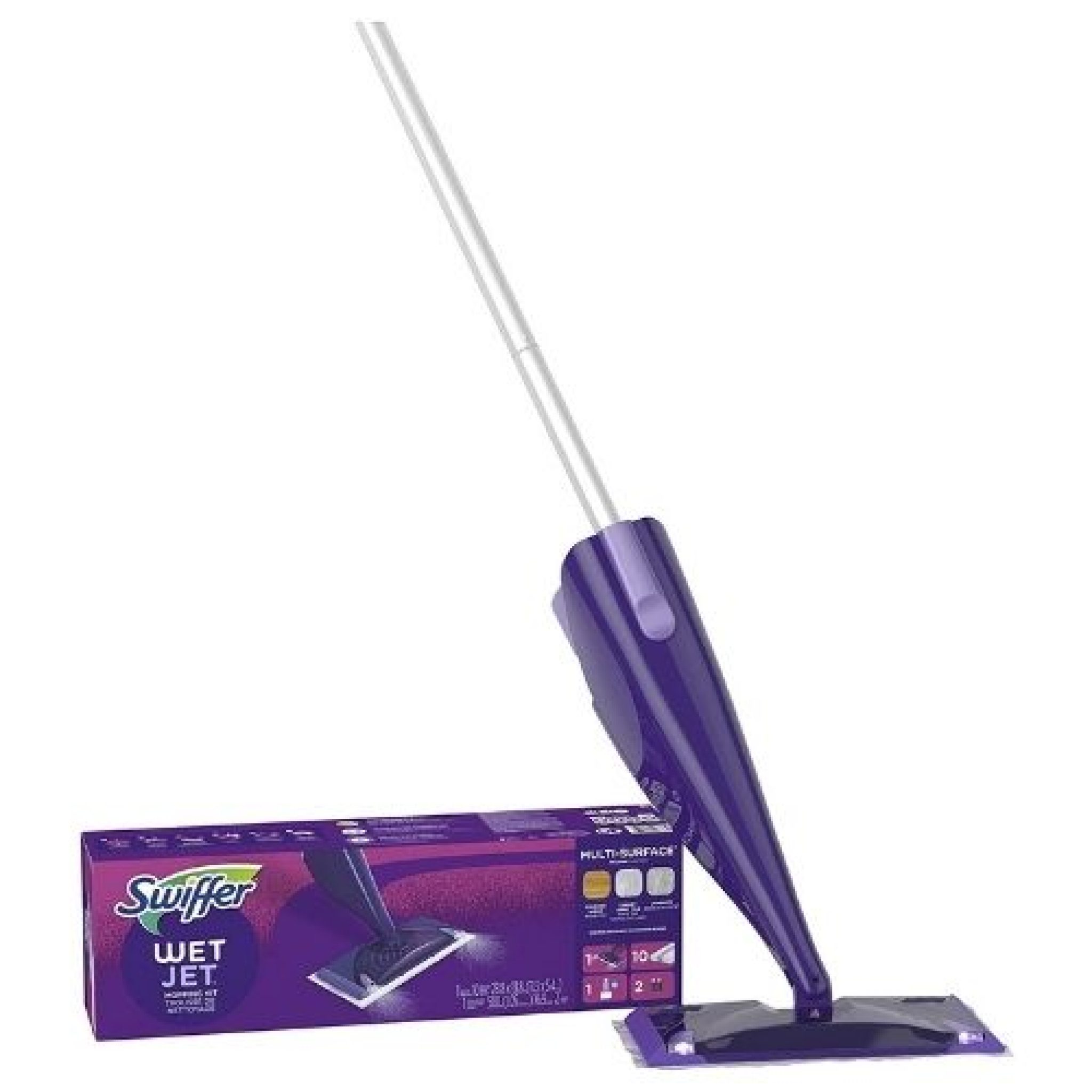 Swiffer Wet Jet Won T Spray