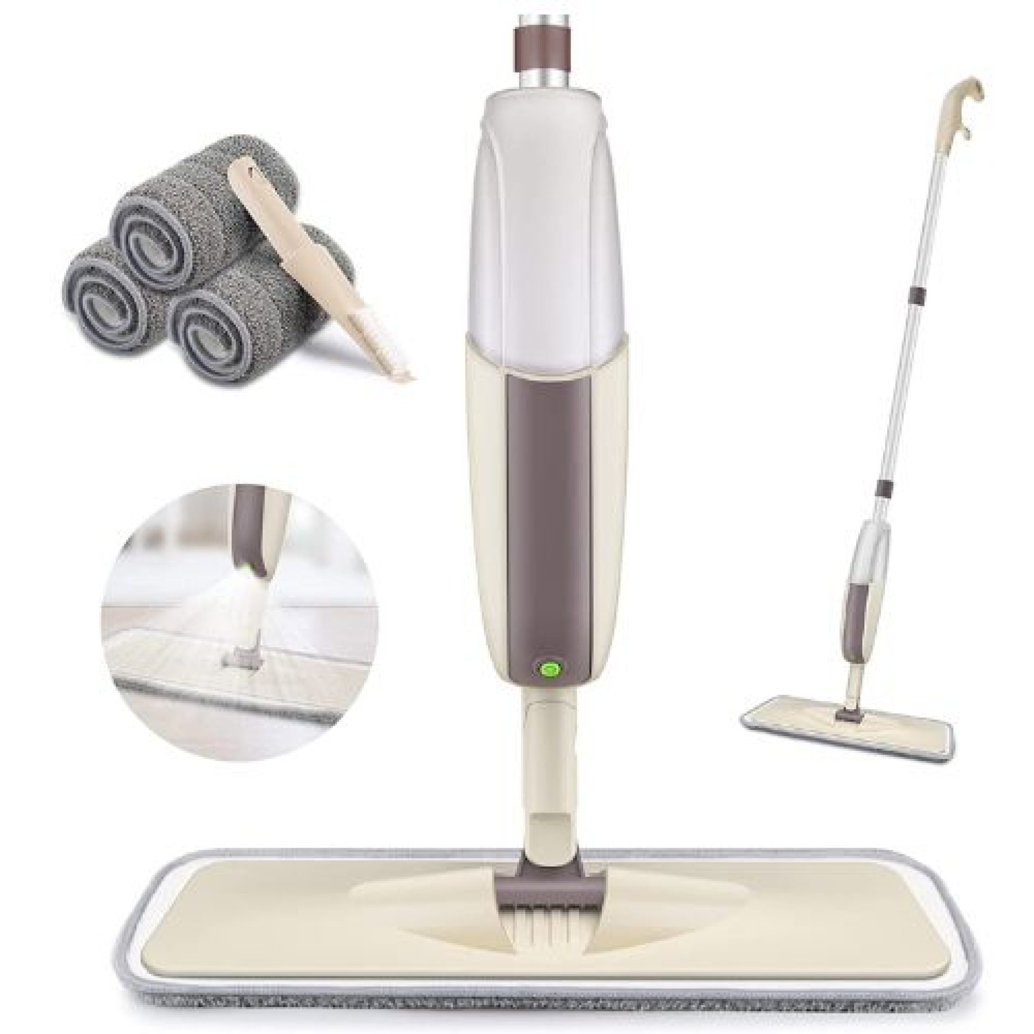 Best Spray Mop Reviews | Mops Review