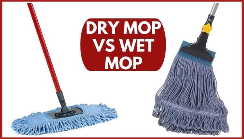 Dry Mop VS Wet Mop | Mops Review