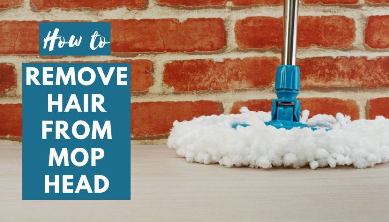How to Remove Hair from Mop Head | Mops Review
