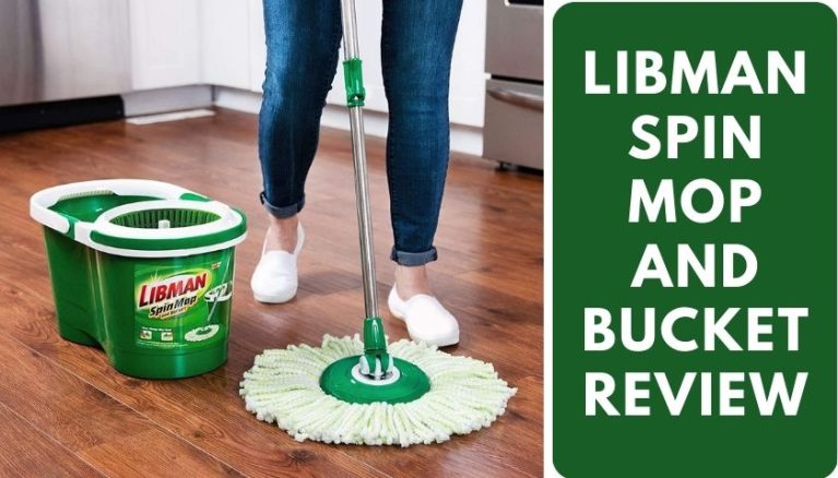 Libman Spin Mop And Bucket Review | Mops Review
